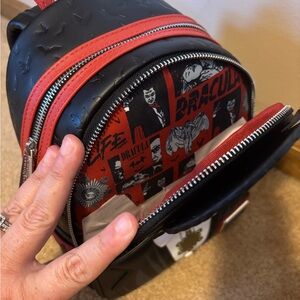 Loungefly | Bags | Loungefly Universal Studios Dracula Mini Backpack ...